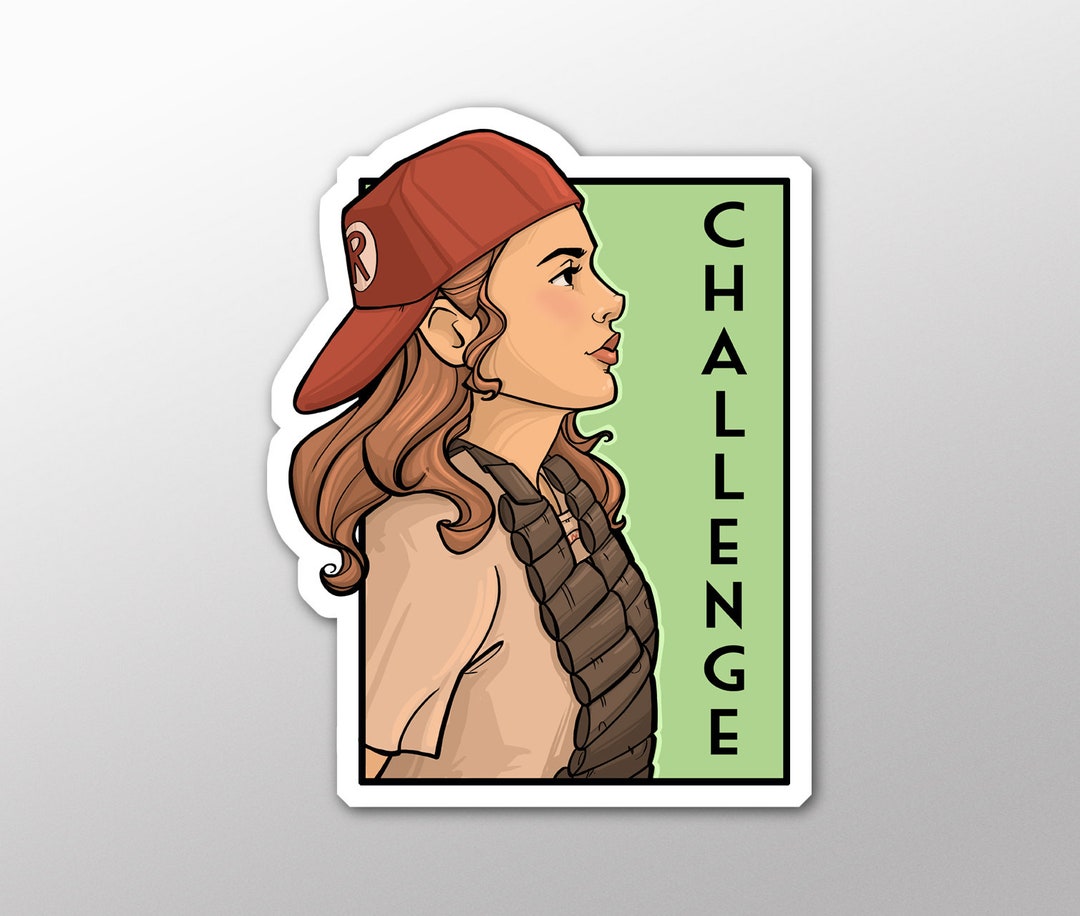 IPad Sticker - Challenge - She Series Sticker - Etsy