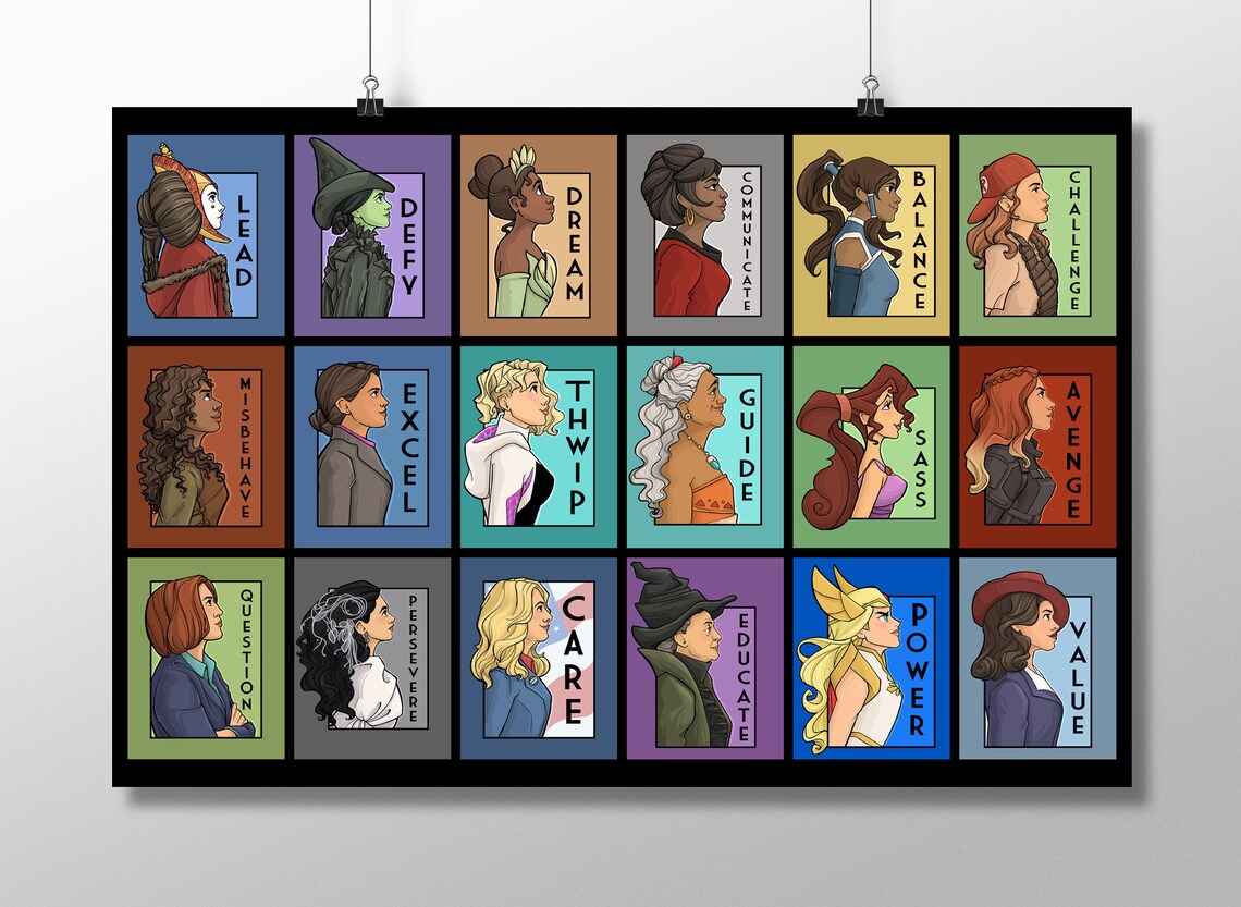 She Series Poster - Version Two - Etsy
