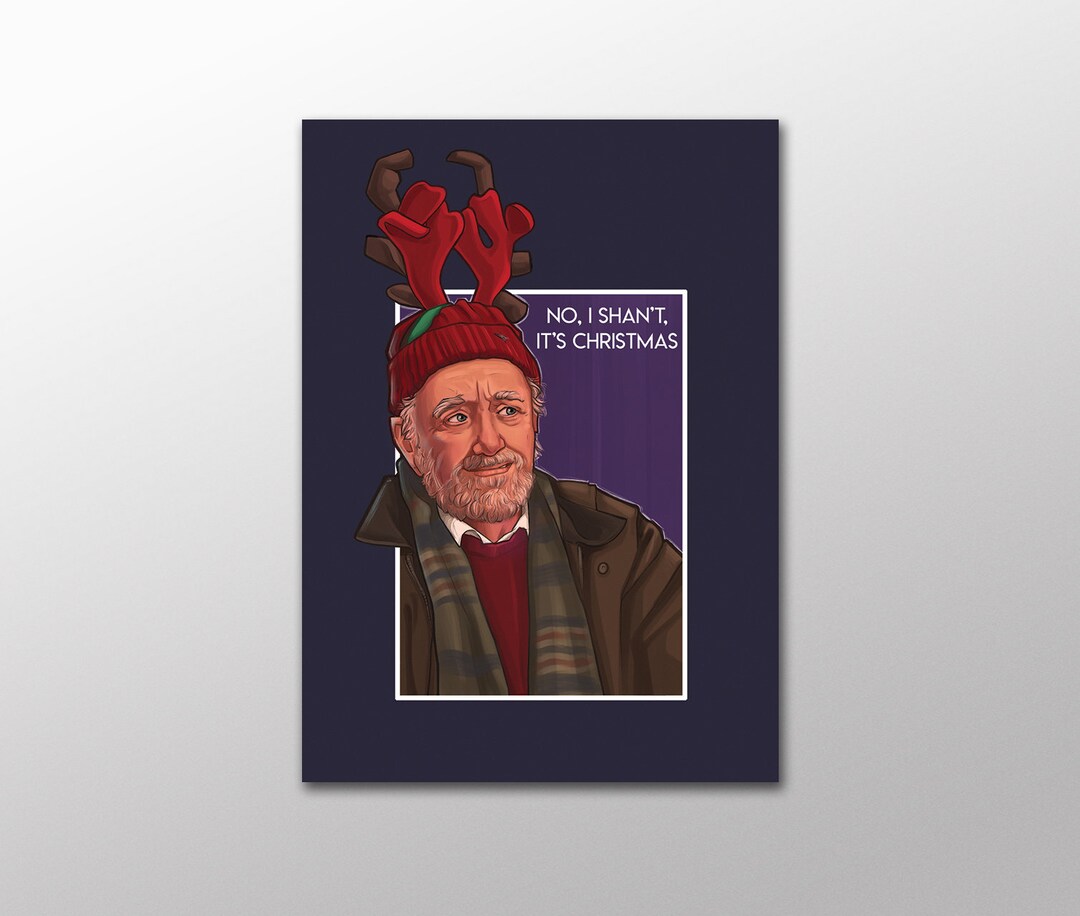 No, I Shan't- He Series Postcard - Etsy