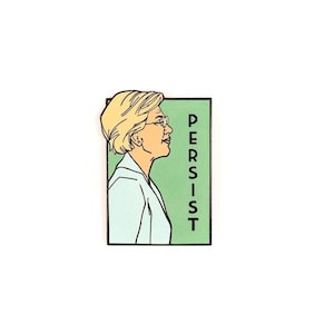 Elizabeth Warren - Etsy