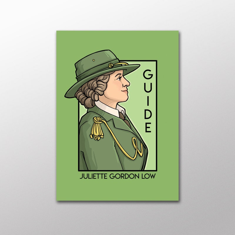 Juliette Gordon Low - Etsy