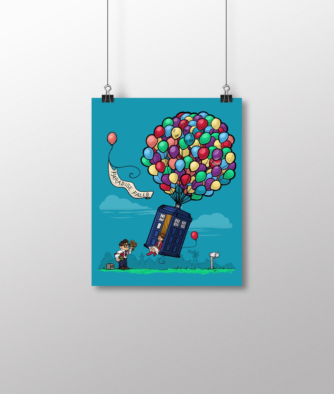 Wedding Gift for Couple - Come Along, Carl Small Print - Etsy