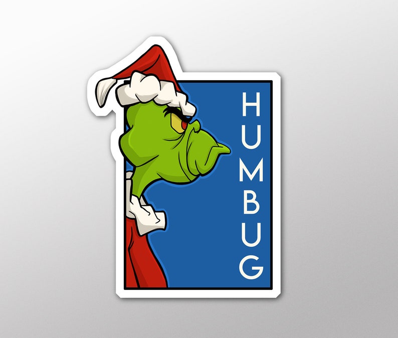 Humbug Sticker - Etsy