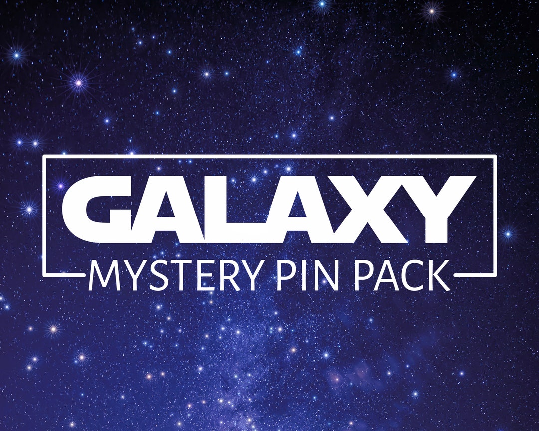 Galaxy Enamel Mystery Pin Pack - Etsy