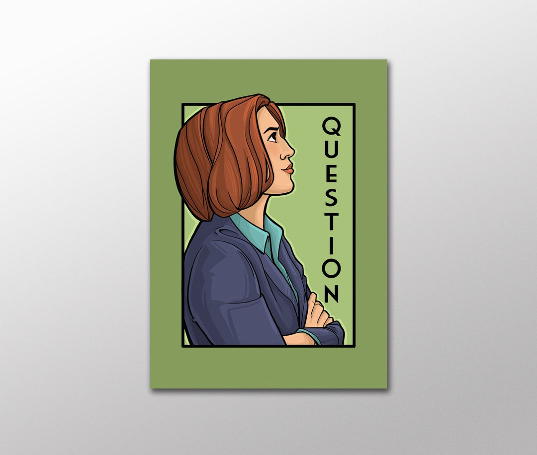 Question - She Series Postcard - Etsy