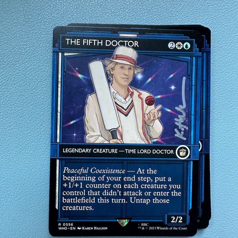 Doctor Who Card - Etsy