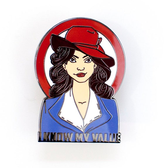 I Know My Value Pin | Etsy