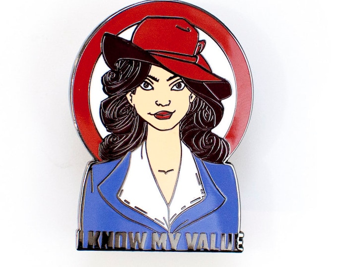 I Know My Value Pin - Etsy