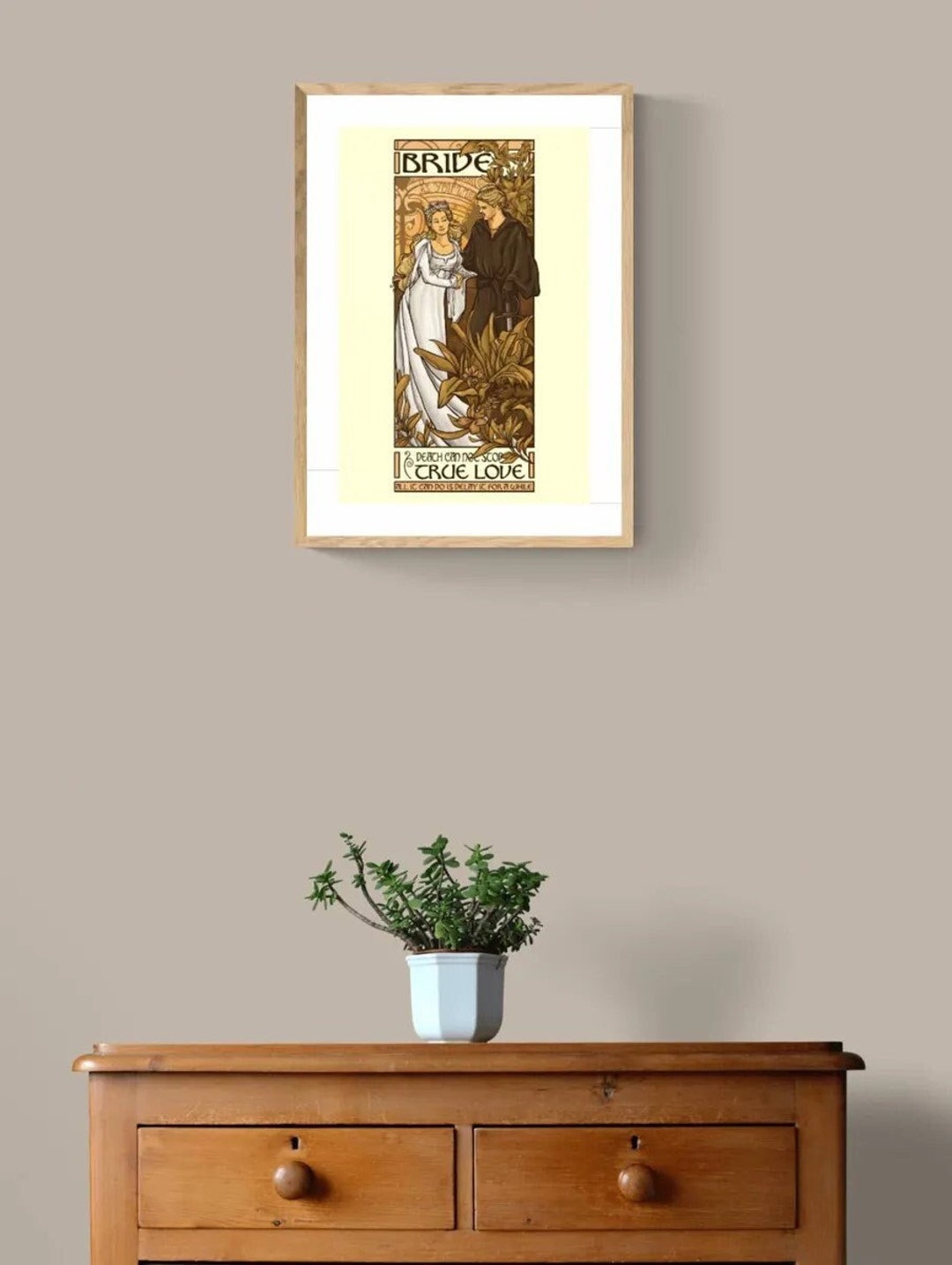 Bride Large Print - Etsy