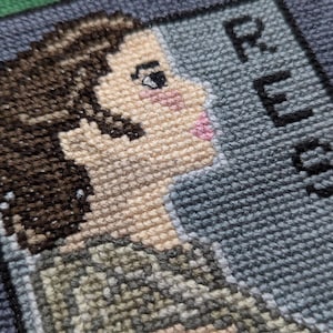 She Series Stitch Pattern - Resist - Etsy