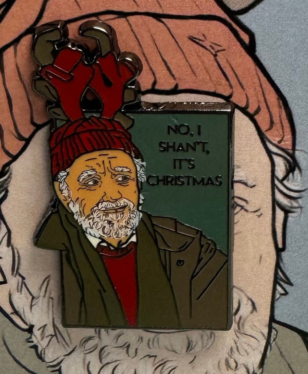 No, I Shant - Pin - Etsy