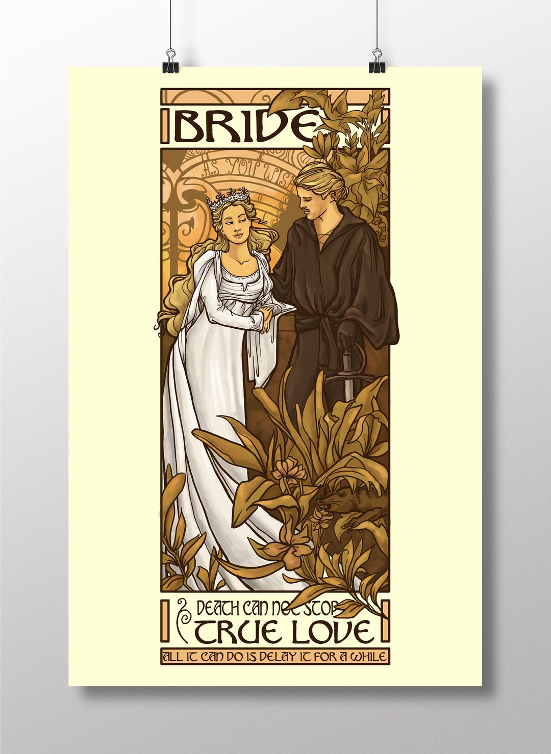 Bride Large Print - Etsy
