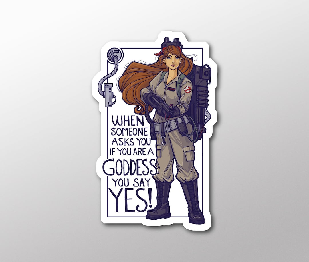 Individual Die Cut Geeky Girl ' I Aint Afraid of No Girls' Laptop ...