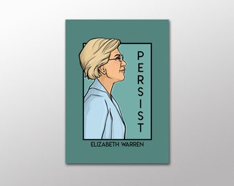 Elizabeth Warren | Etsy