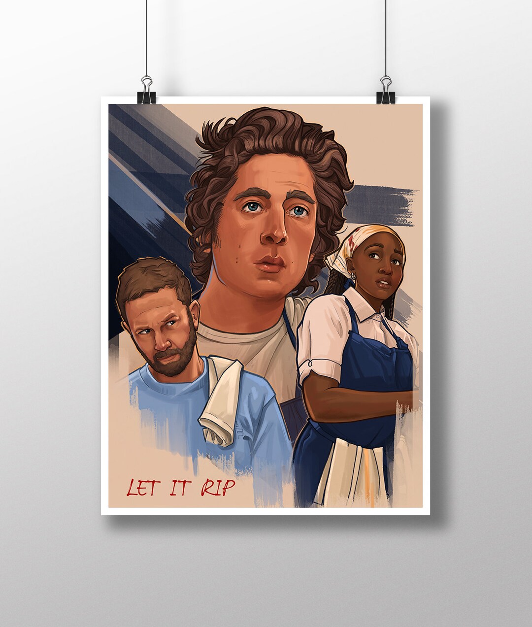 Let It Rip TV Show Art Print - Etsy