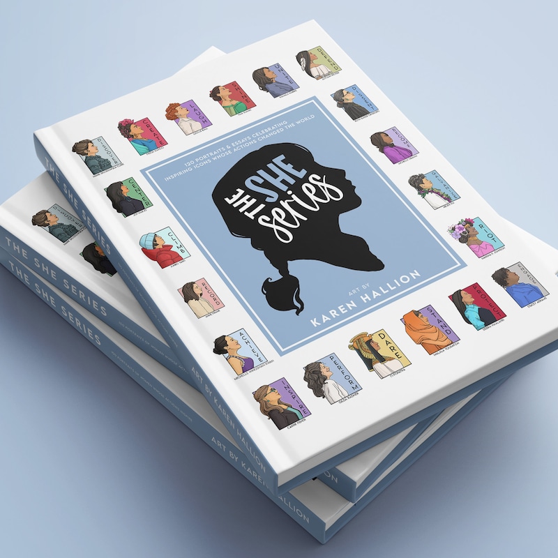 Rainbow Set of Book - Etsy