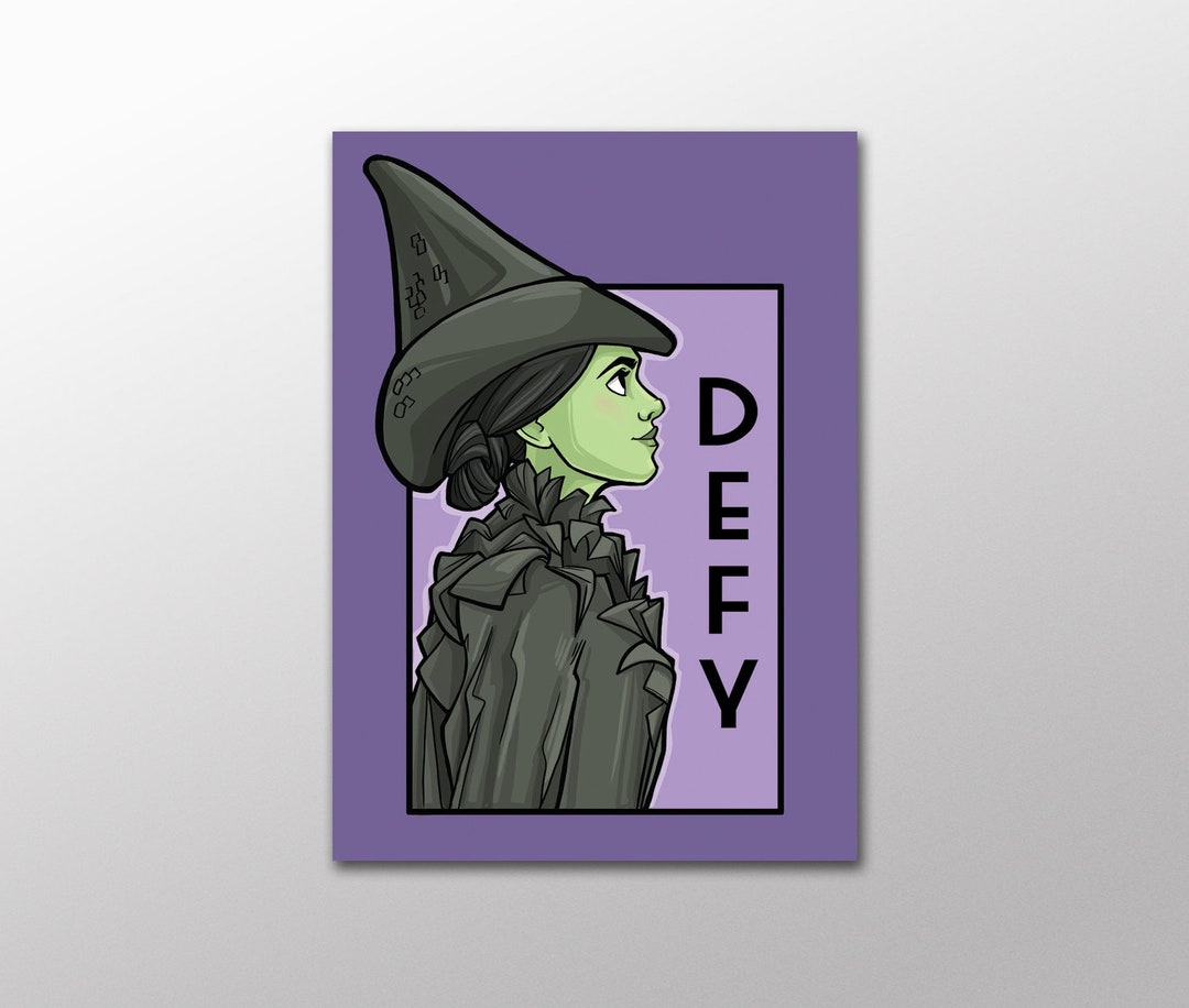 Defy - She Series Postcard - Etsy