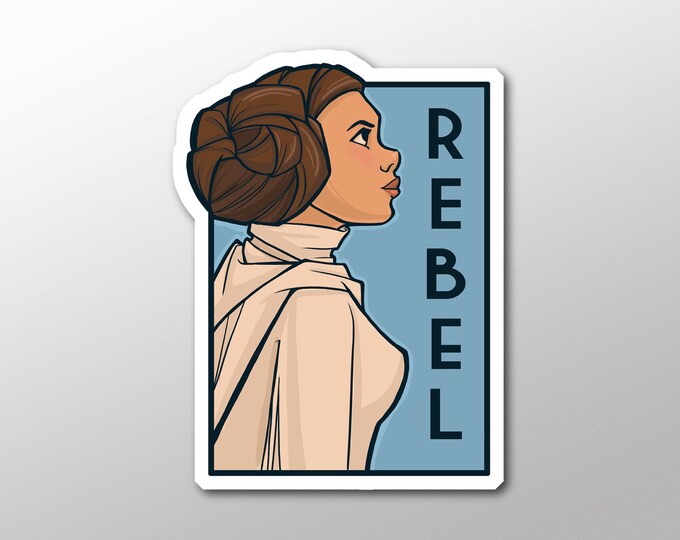 Individual Die Cut Rebel She Series Sticker item 01-416 - Etsy