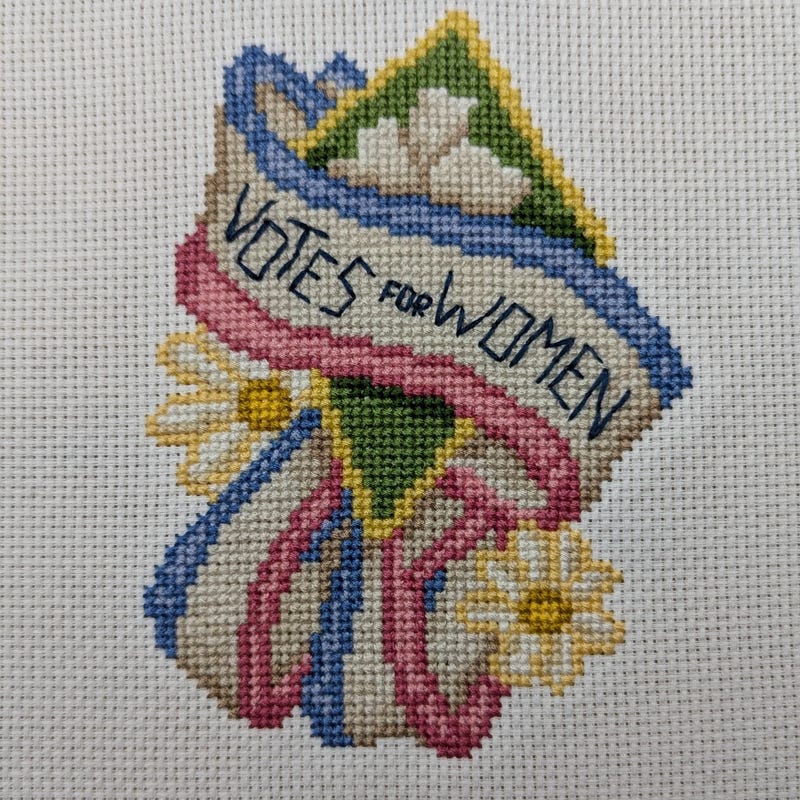 Woman Cross Stitch - Etsy