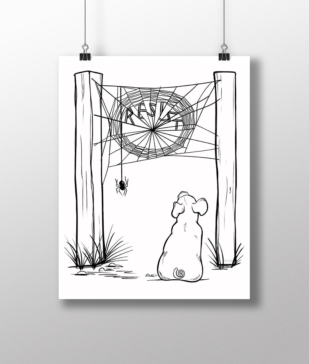 Political Poster - Resist, Said Charlotte - Medium Print - Etsy