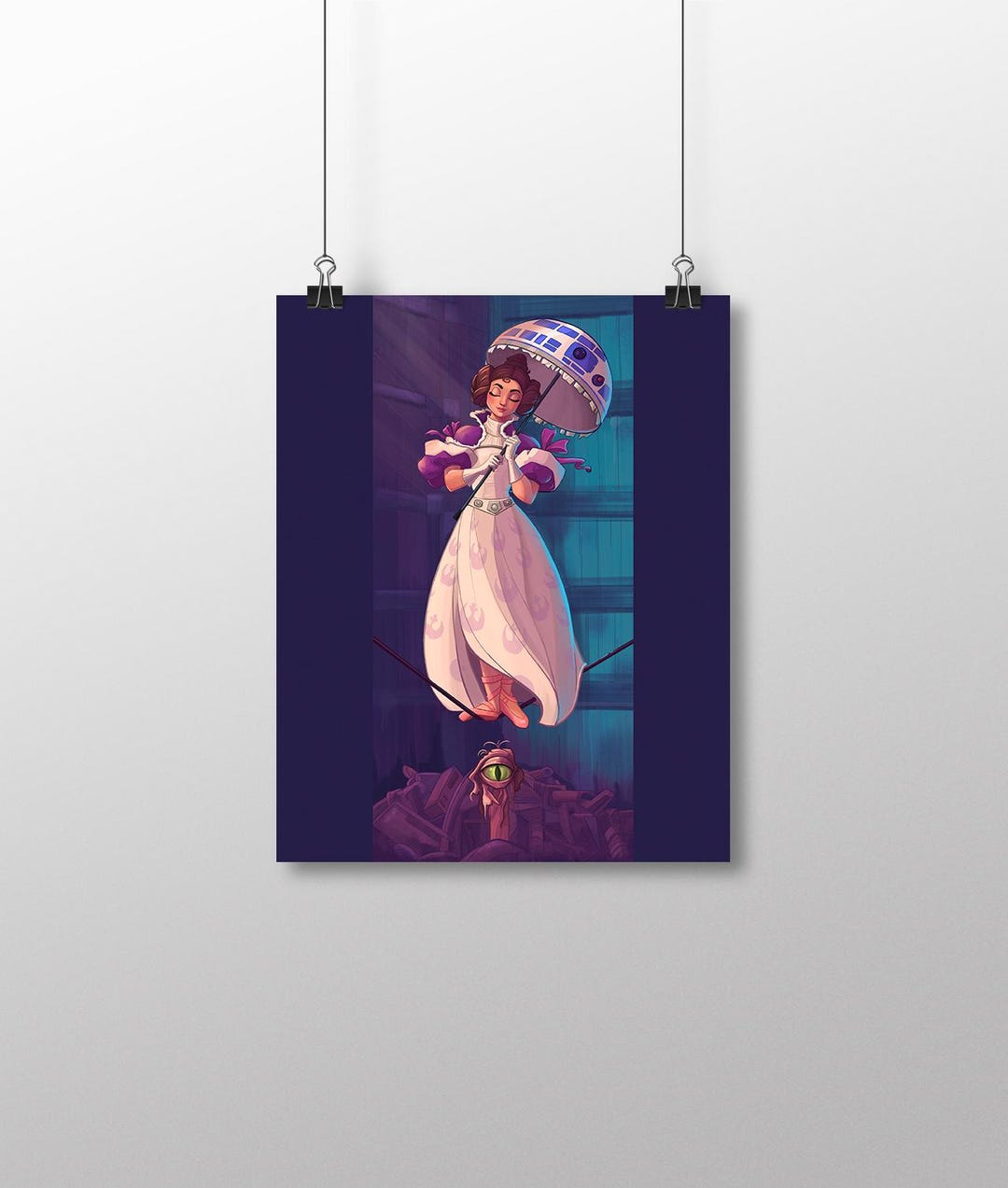 Glow up - Leia's Corruptible Mortal State Small Print - Etsy