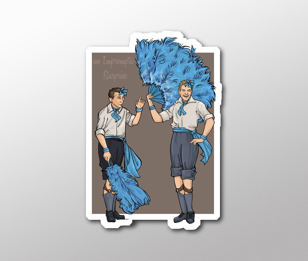 An Impromptu Surprise Sticker (item 01-307) - Etsy