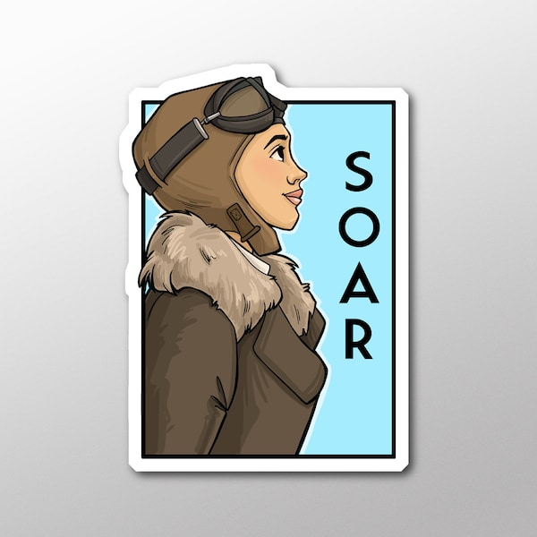 Amelia Earhart Art - Etsy