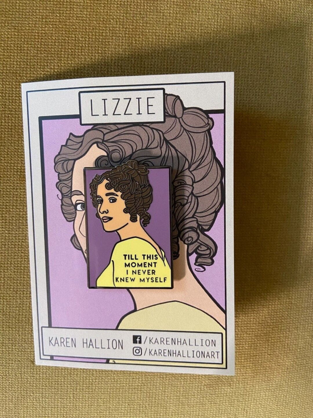 Lizzie Pin - Etsy