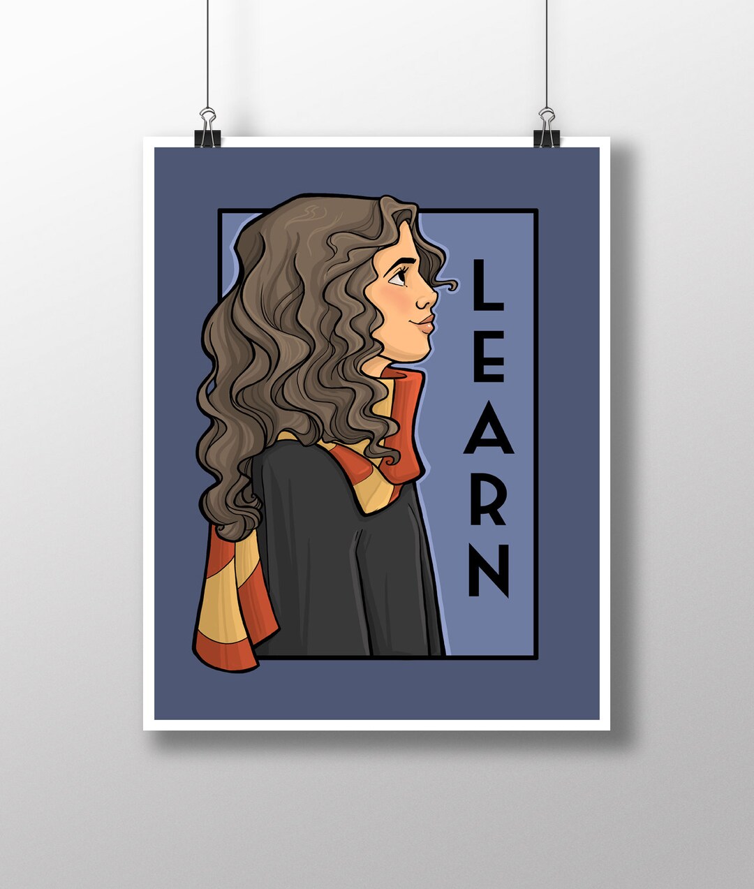 Learn She Series Medium Print - Etsy