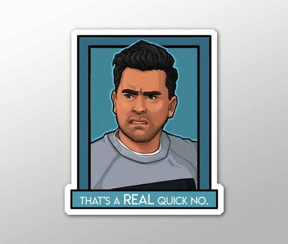 That's a Real Quick NO Individual Die Cut Sticker - Etsy