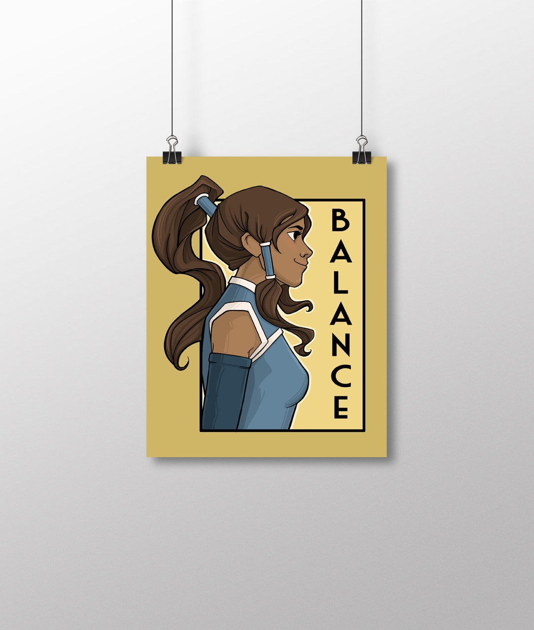 Balance She Series Small Print - Etsy
