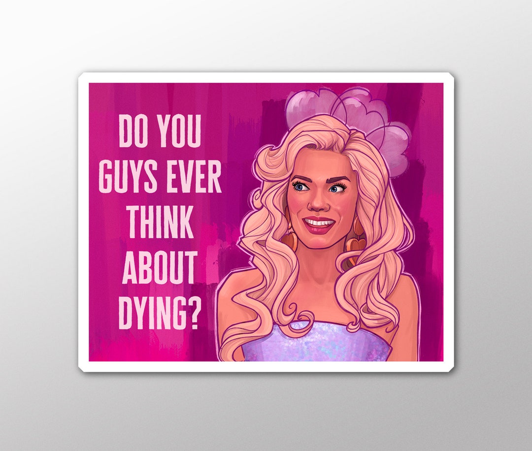 Pop Culture Laptop Decals - Dying Sticker - Etsy