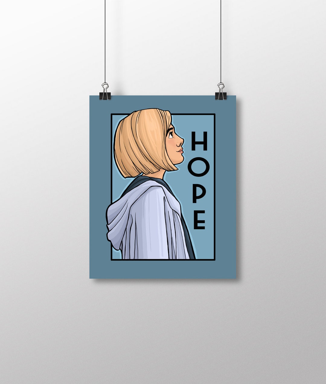 Hope- She Series Small Print - Etsy