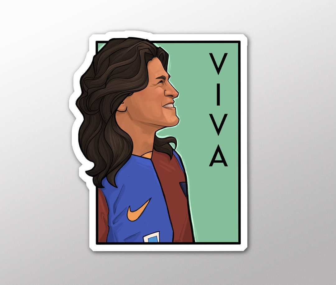 Viva- He Series Sticker - Etsy