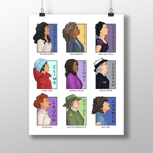 He Series Collage Version One Medium Print - Etsy