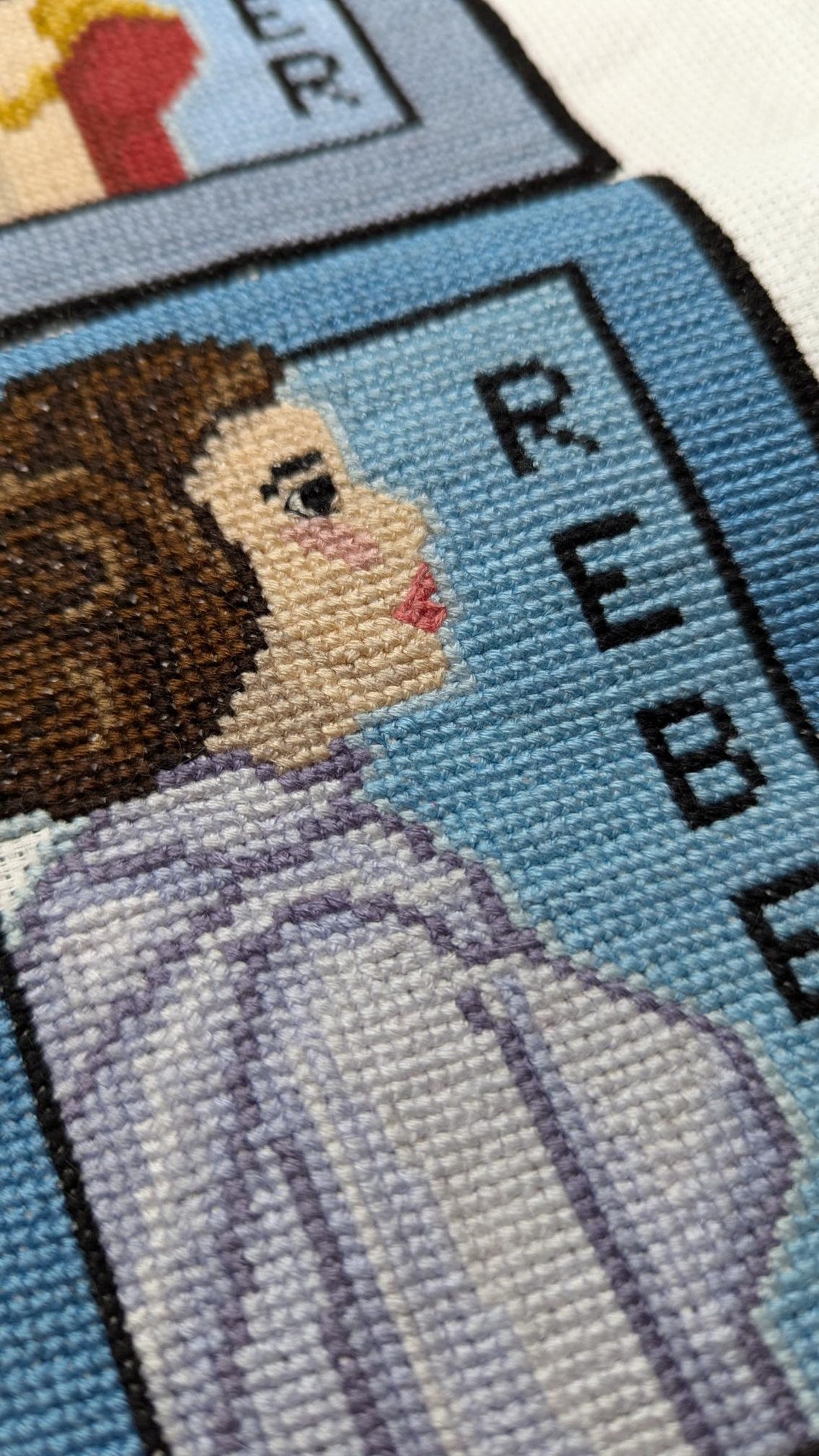 Geeky Cross Stitch Pattern - Rebel - Etsy