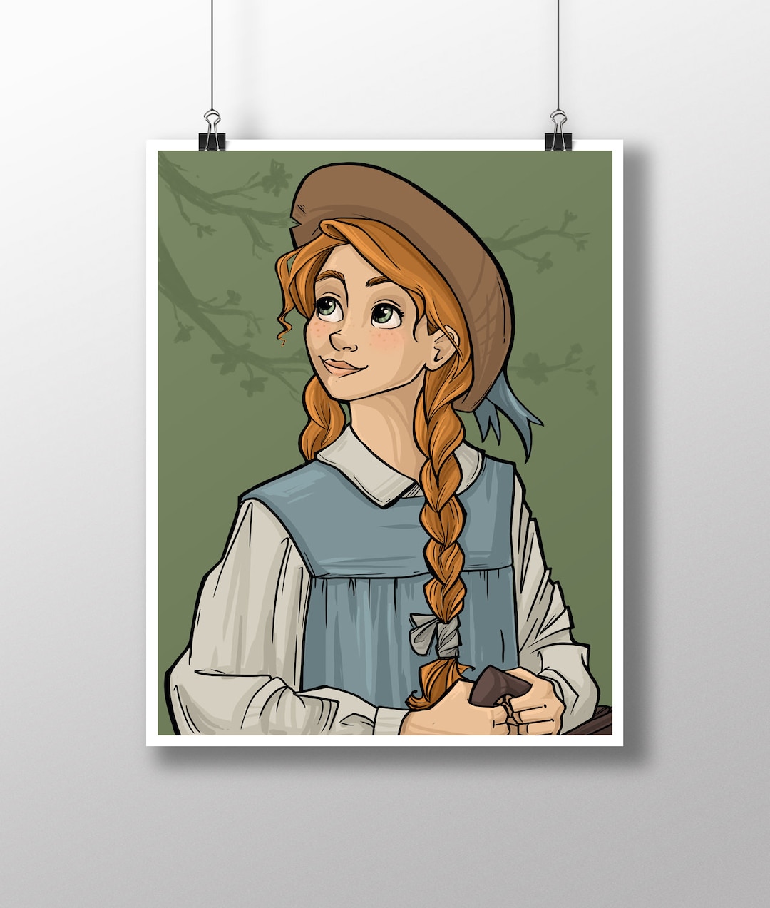 Anne With an "e" - Medium Print - Etsy