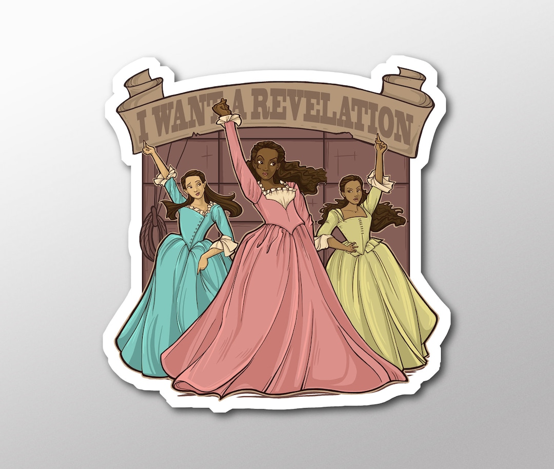 Individual Die Cut Revelation Sticker - Etsy