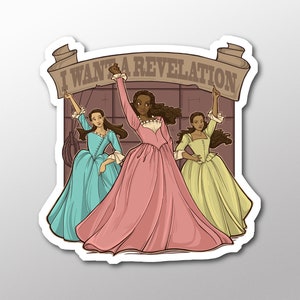 Individual Die Cut Revelation Sticker - Etsy