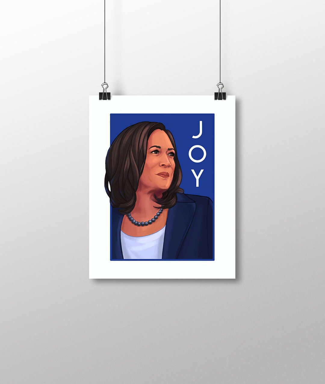 Joy Kamala Harris She Series Small Print - Etsy