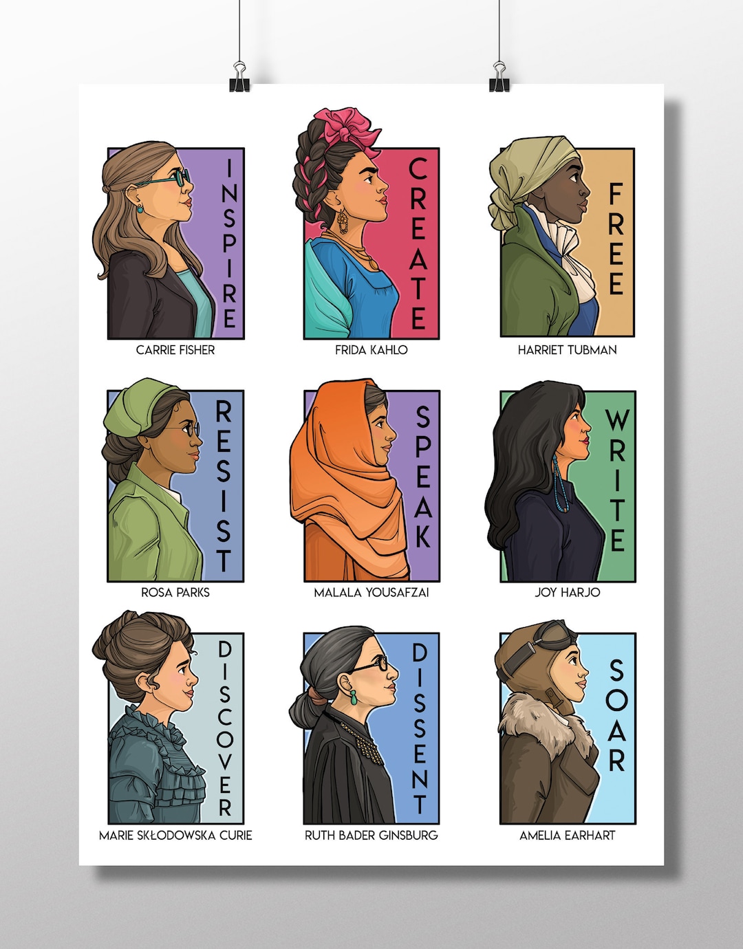 She Series Real Women - Special Edition Poster - Etsy