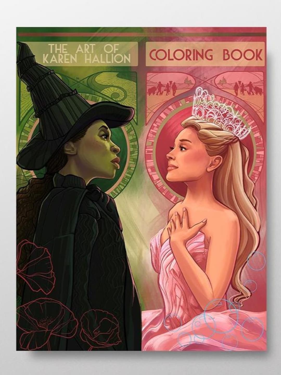 The Art of Karen Hallion Coloring Book - Etsy