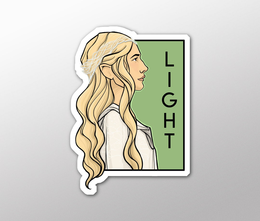 Individual Die Cut - Light - She Series Sticker - Etsy