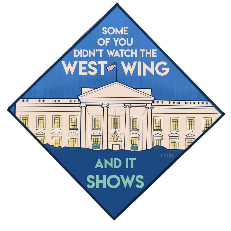 Who Wrote West Wing - Etsy Australia