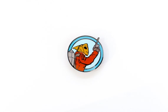 Rocket Man Pin | Etsy