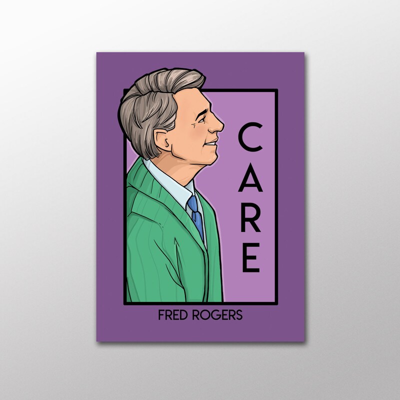 Fred Rogers - Etsy
