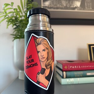 Slay Your Demons Sticker - Etsy