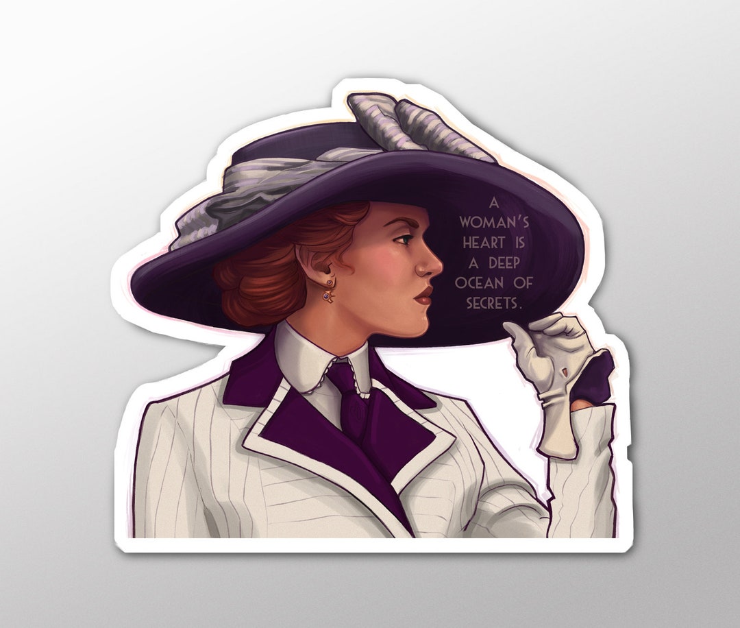 Ocean of Secrets - Laptop Decorative Sticker - Etsy