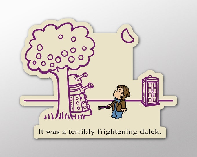 Individual Die Cut Dr Harold Sticker item 01-011 - Etsy