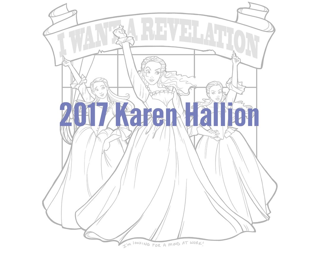 Revelation Coloring Page - Digital Download - Etsy